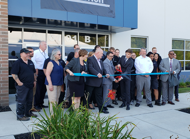 Marbach America, Inc. opens in Michigan City | Holladay Construction Group