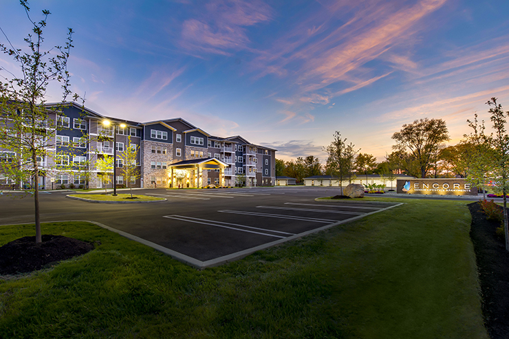 Project Recap: Encore Senior Residences | Holladay Construction Group
