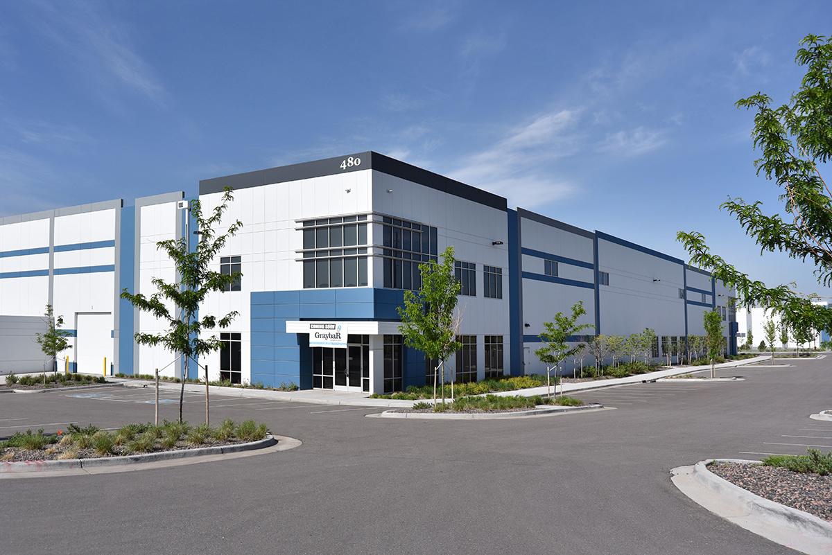 Project Recap: Graybar Service Center - Denver, CO | Holladay ...